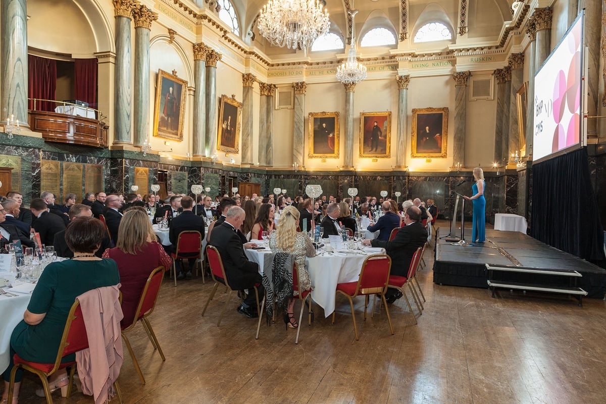 Annual dinner kick starts busy year for IoD South Yorkshire | Branch ...