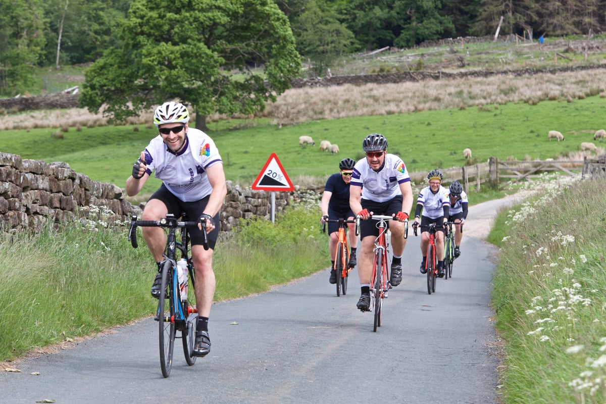 Yorkshire Pedalthon Partnership | Region News | IoD