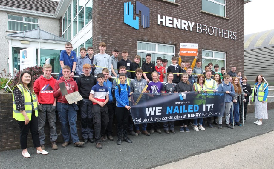 IoD NI Member News: Henry Brothers joins 'Adopt a School' Programme ...