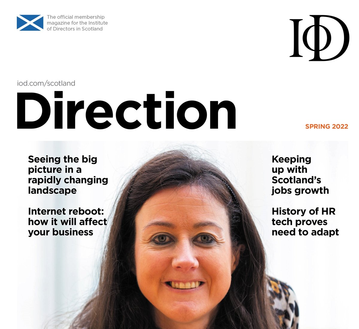 IoD Scotland Spring Magazine 2022 | Region News | IoD
