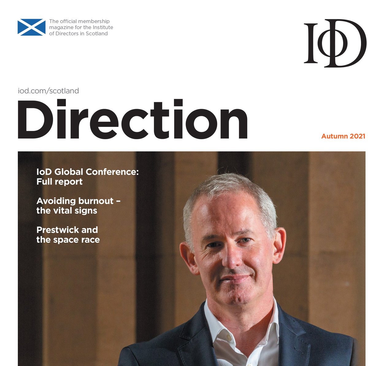 IoD Scotland Autumn Magazine 2021 | Region News | IoD