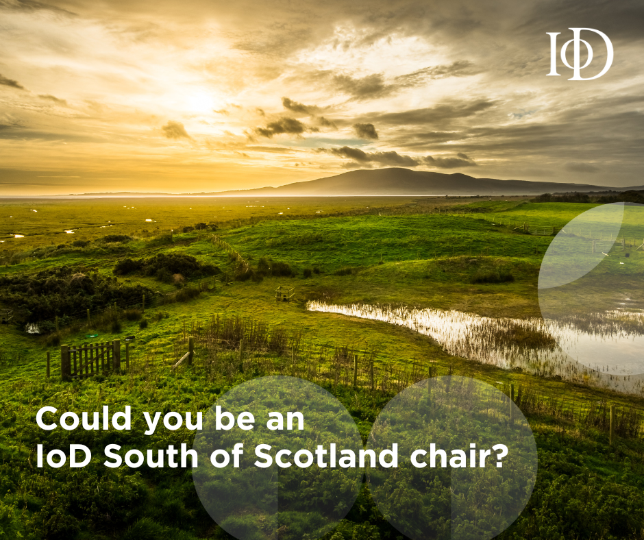IoD launches search for South of Scotland branch chair | Region News | IoD