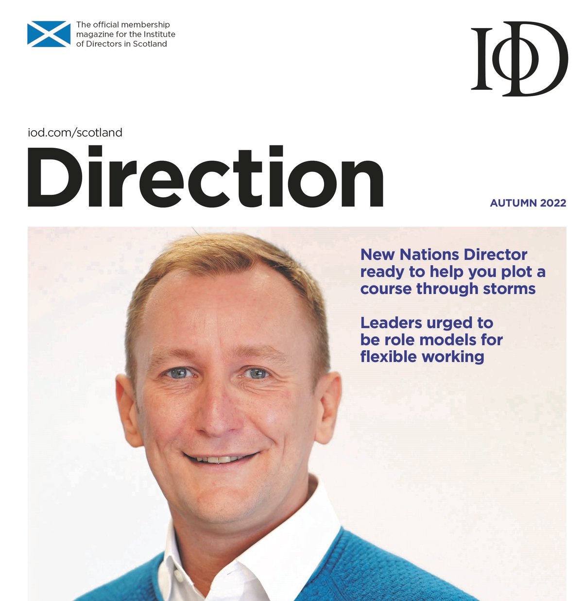 IoD Scotland Autumn Magazine 2022 | Region News | IoD