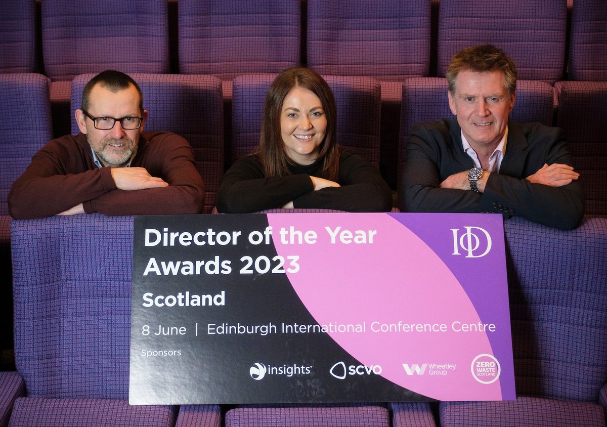 Finalists revealed for IoD Scottish business awards | Region News | IoD