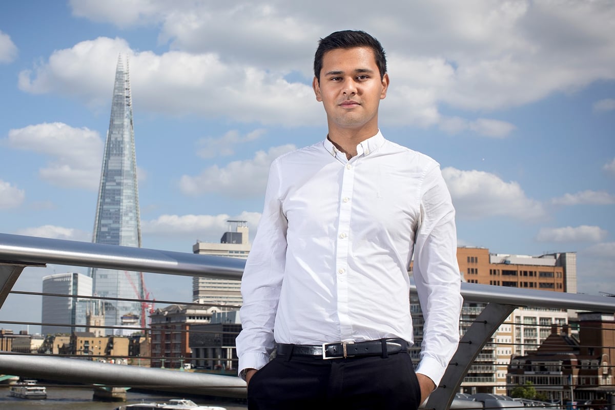 “I saw a disconnect between ambitious teenagers and world-class ...