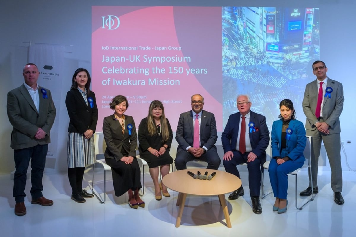 Institute of Directors Japan Business Group Symposium for UK and ...