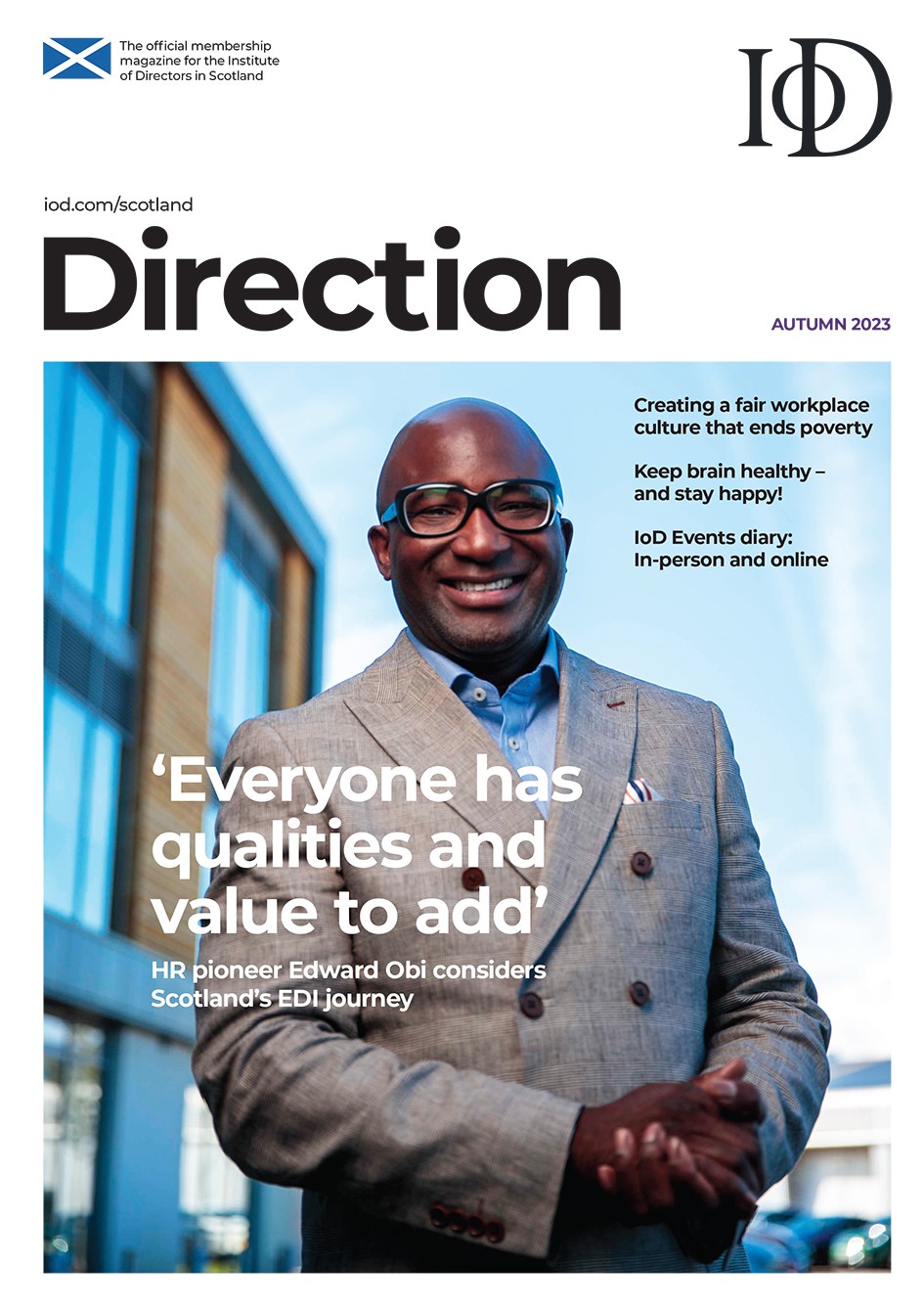 IoD Scotland Autumn Magazine | Region News | IoD