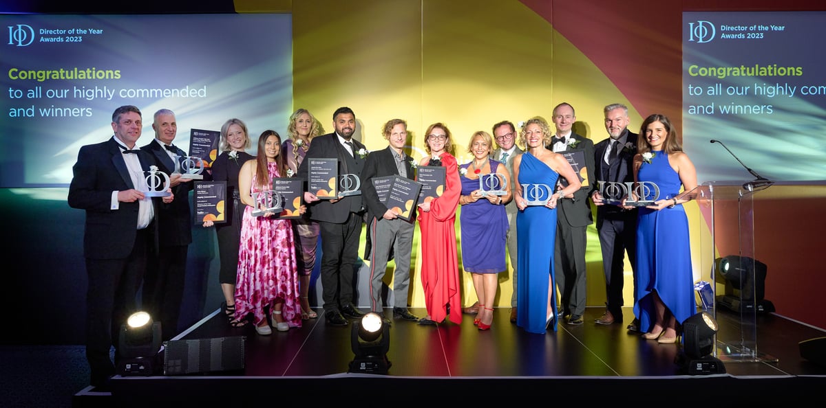Winners announced in national Director of the Year Awards | IoD