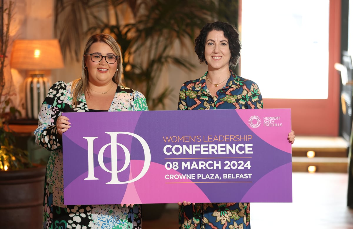 Four months to go until IoD NI Women’s Leadership Conference | Region ...