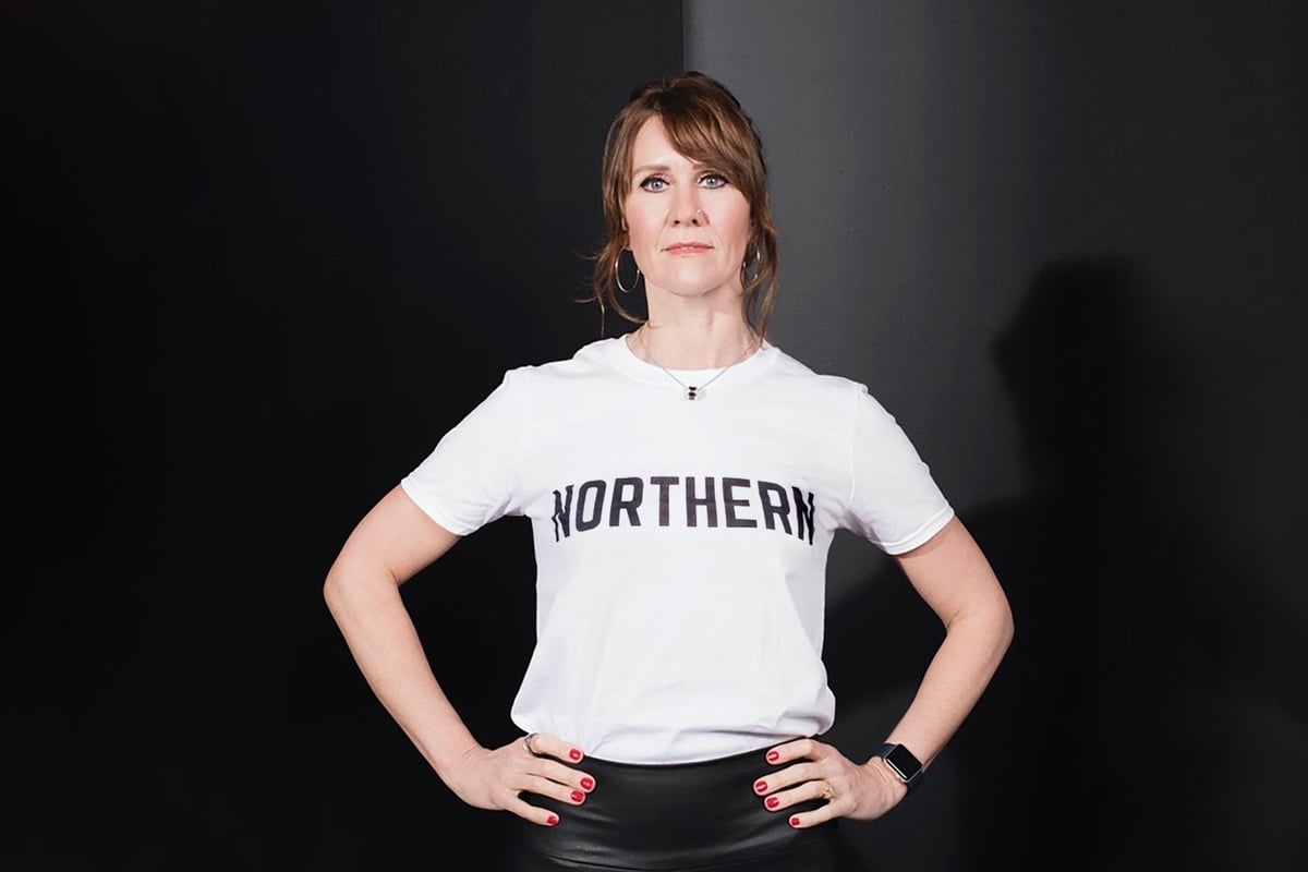 “It can be difficult to be taken seriously as a younger female leader ...