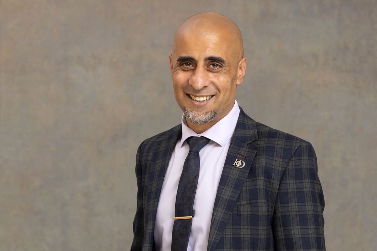 “I feel honoured to play a part in this prestigious organisation”: Abid ...