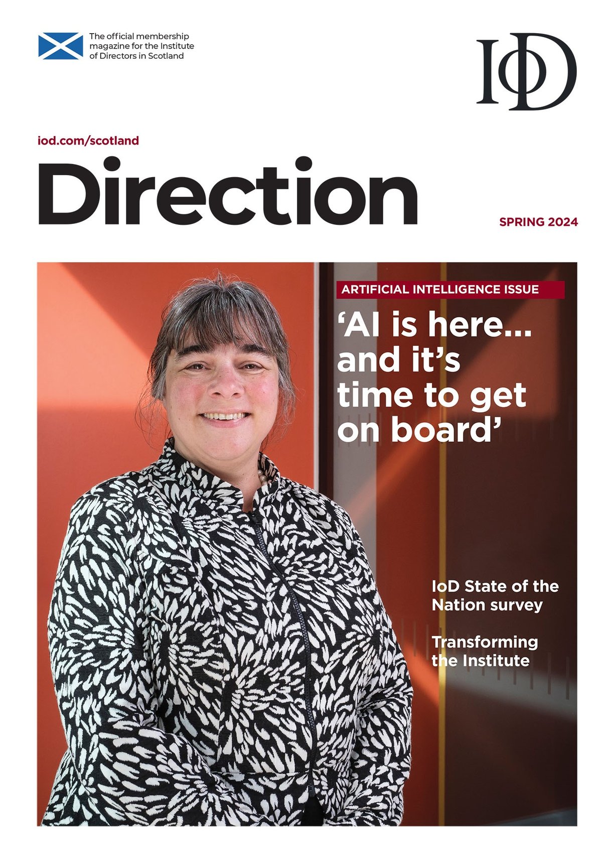 IoD Scotland Spring Magazine | Region News | IoD