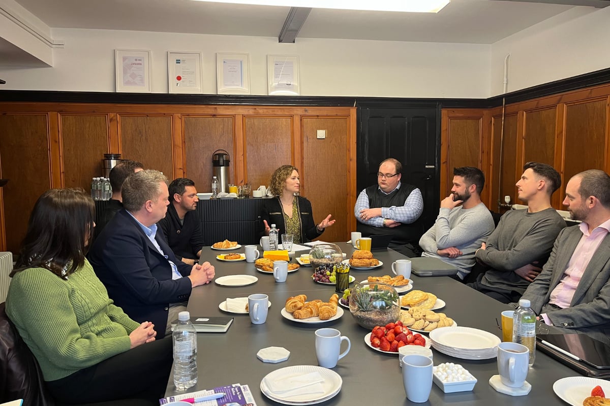 Kent February breakfast roundtable | Branch News | IoD