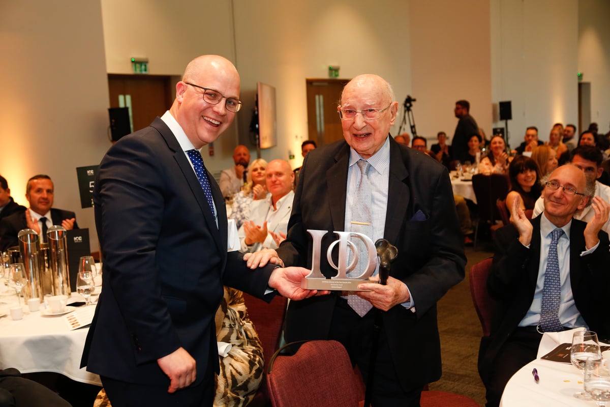 Celebrating 70 Years of Institute of Directors Membership for Michael ...