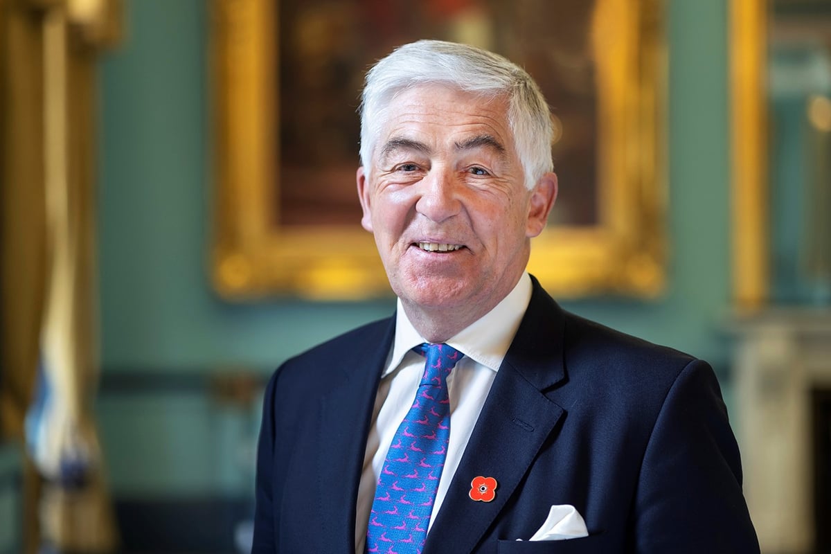 “I like a challenge”: John McLean OBE, Chair, China UK Business ...