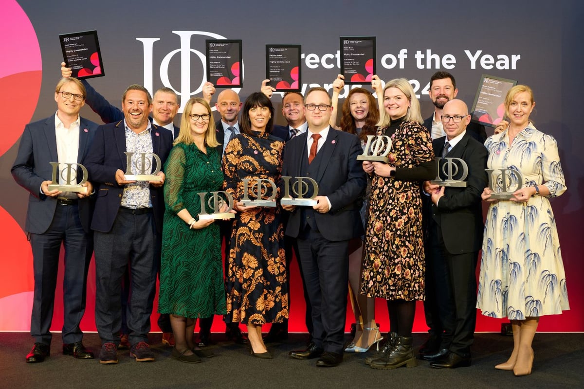 Winners announced in national Director of the Year Awards | IoD