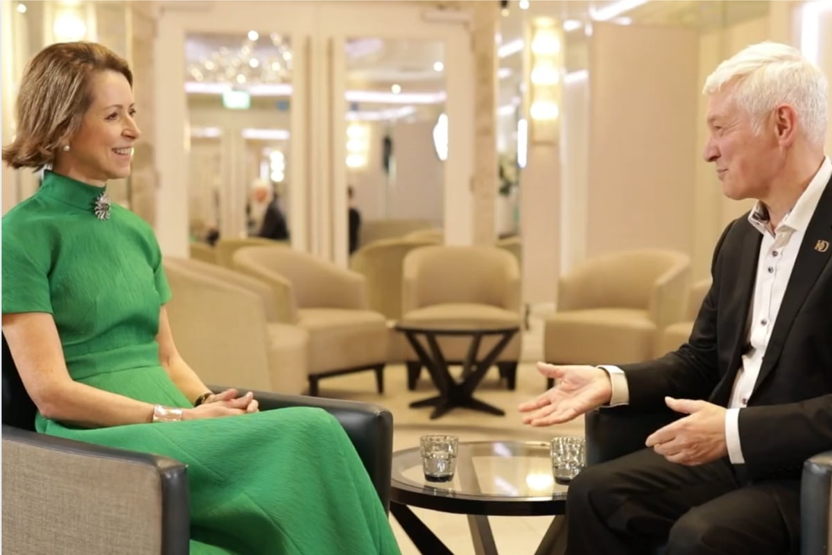 IoD Director General Jonathan Geldart in conversation with Baroness ...