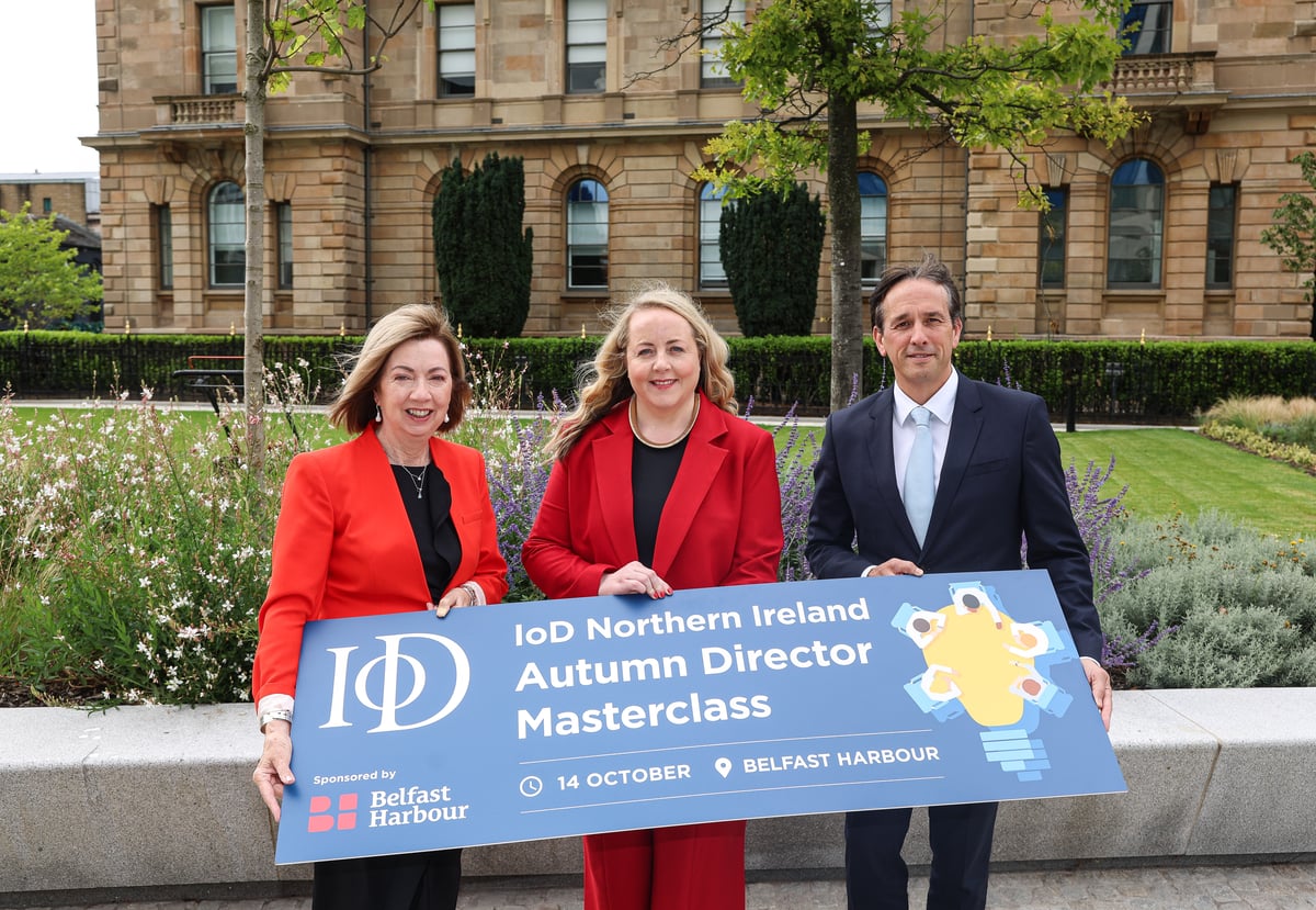 Mastering Leadership: IoD NI launches autumn masterclass series to ...
