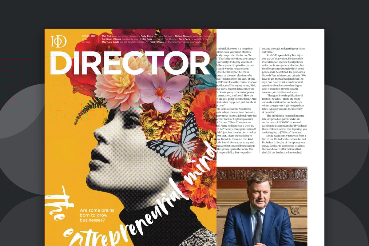 Director Magazine Autumn 2025: View our autumn issue in full | Director ...